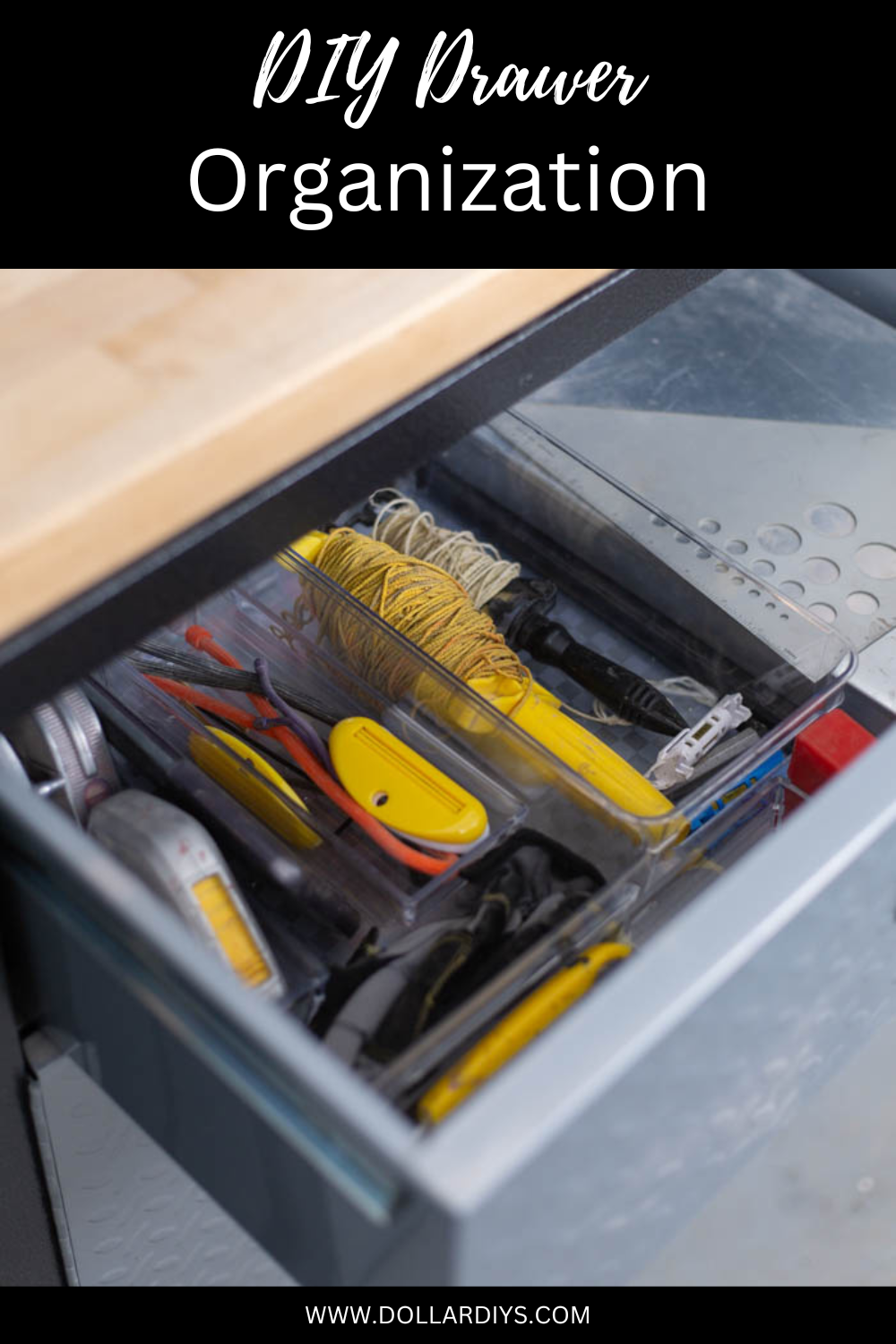 A Guide to DIY Drawer Organization - dollardiys.com