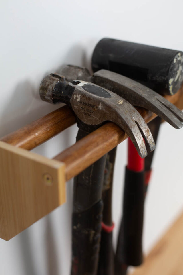 DIY Hammer Storage Solutions for Your Workshop - dollardiys.com